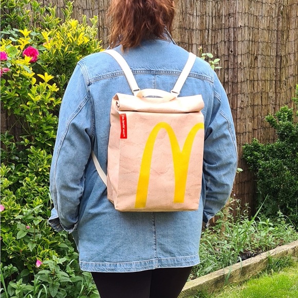 McDonald's | Bags | Lmcdonalds Backpack | Poshmark